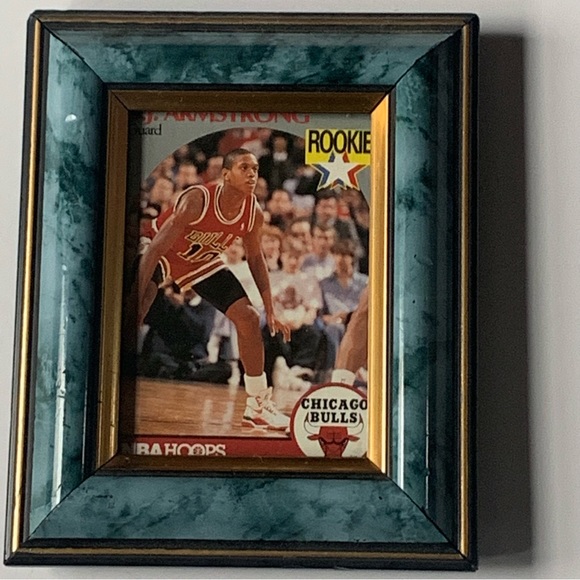 NBA HOOPS | Toys | 99 Nba Hoops Chicago Bulls Bj Armstrong 60 | Poshmark